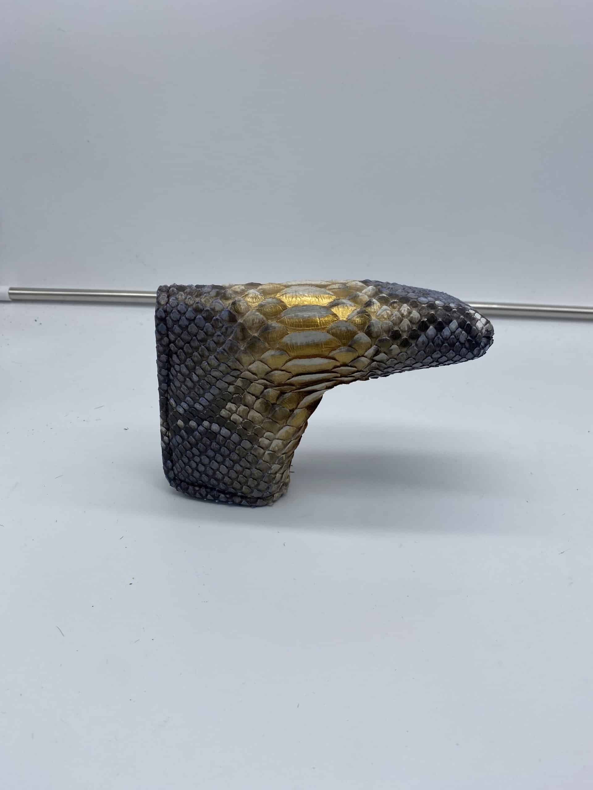 Python Putter Cover - Eliott Golf - Custom Leather Golf Bags - Charleston